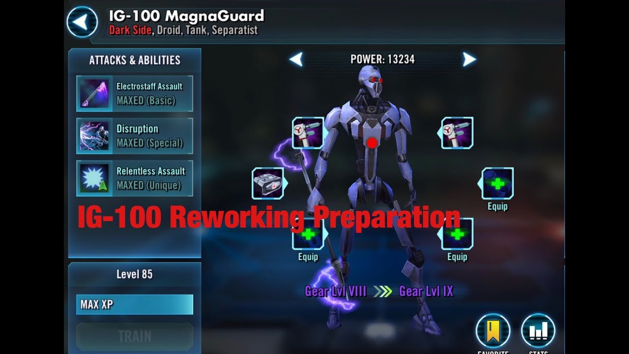 Gearing Up Magnaguard IG 100 VII X And 5 6ths YouTube