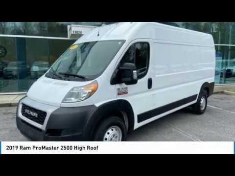 2019 Ram ProMaster 2500 72519 - YouTube