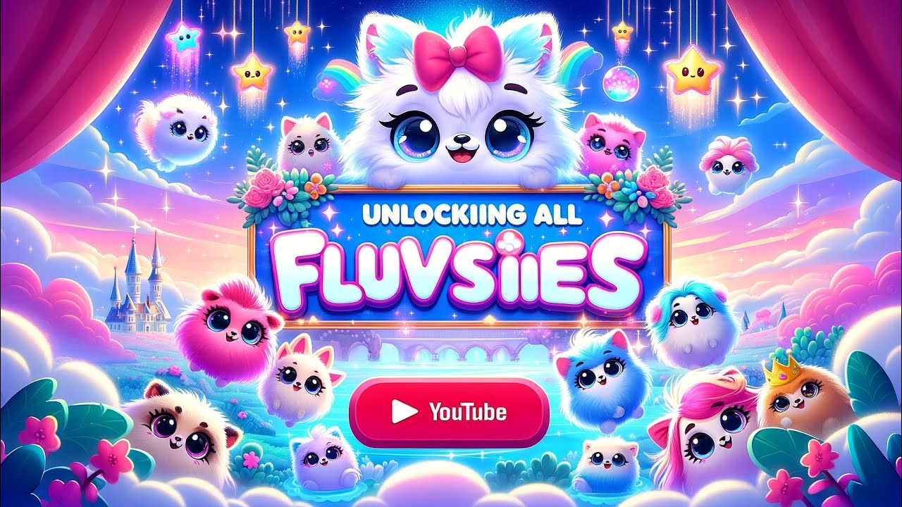 New Fluvsies Pets Can We Unlock Them All - YouTube