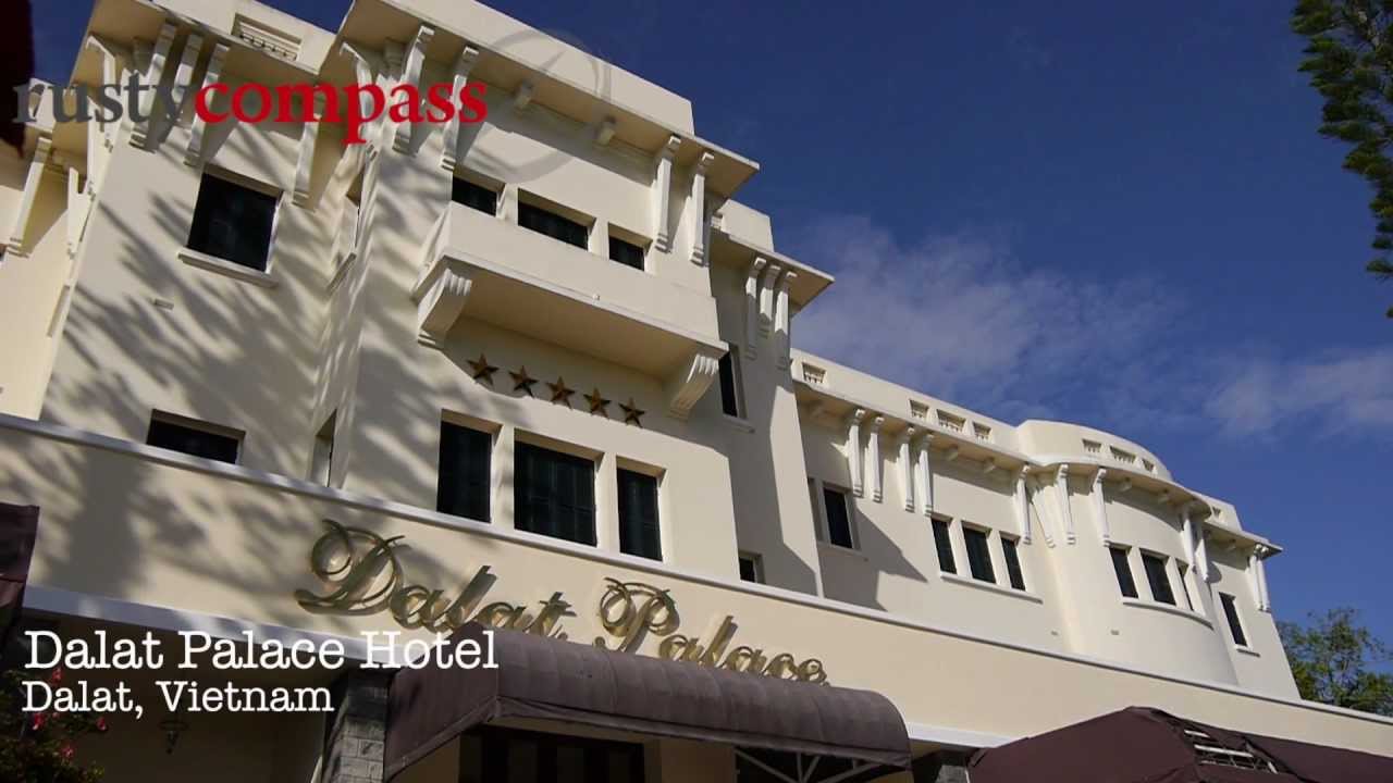 Dalat Palace Hotel, Dalat Vietnam - in real life - YouTube