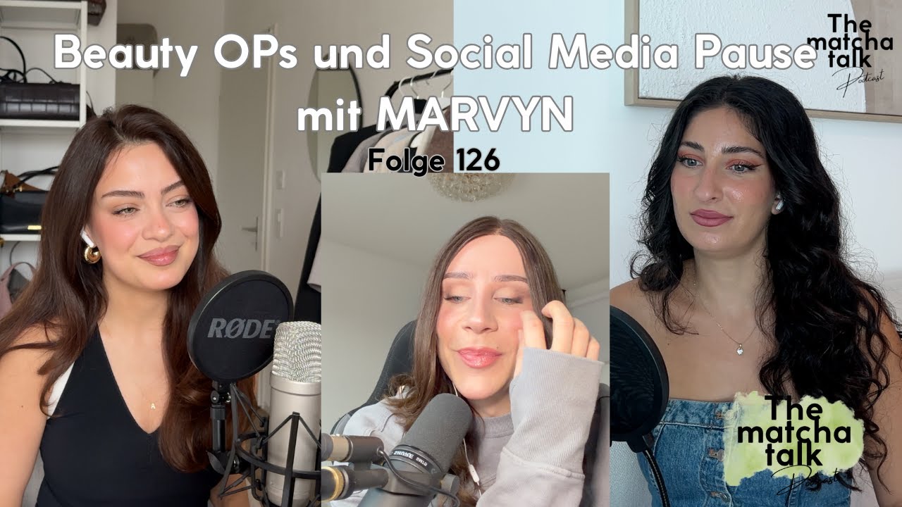 Folge 126: Marvyn über seine Social Media Pause, Beauty OPs, etc. - YouTube