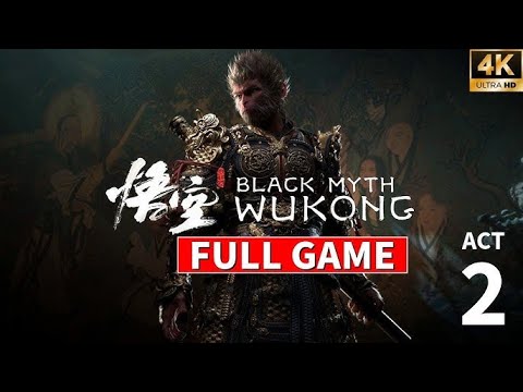 BLACK MYTH WUKONG Walkthrough Gameplay Chapter 1 Part 2 - INTRO (FULL ...