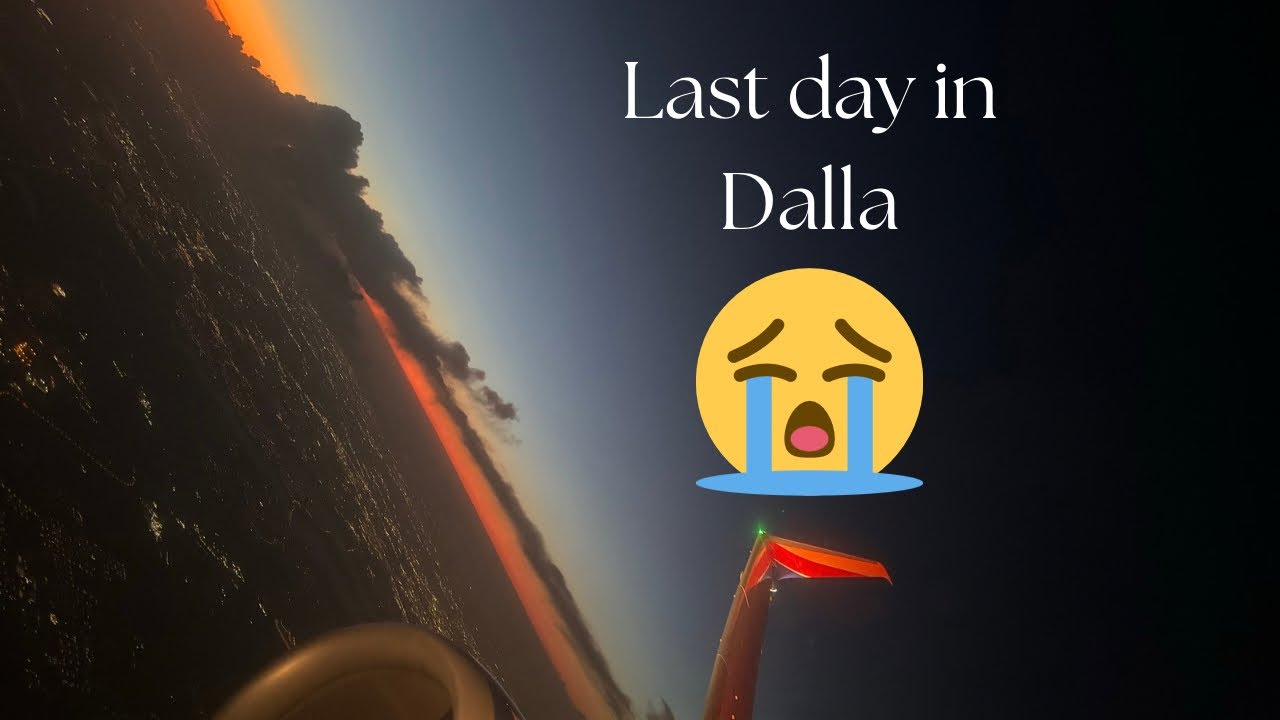 LEAVING DALLAS 🥲 …… AND NEVER COMING BACK - YouTube