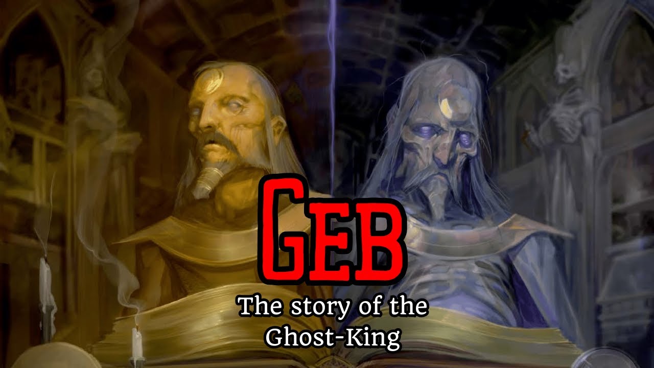 Geb - The Story of the Ghost-King - YouTube