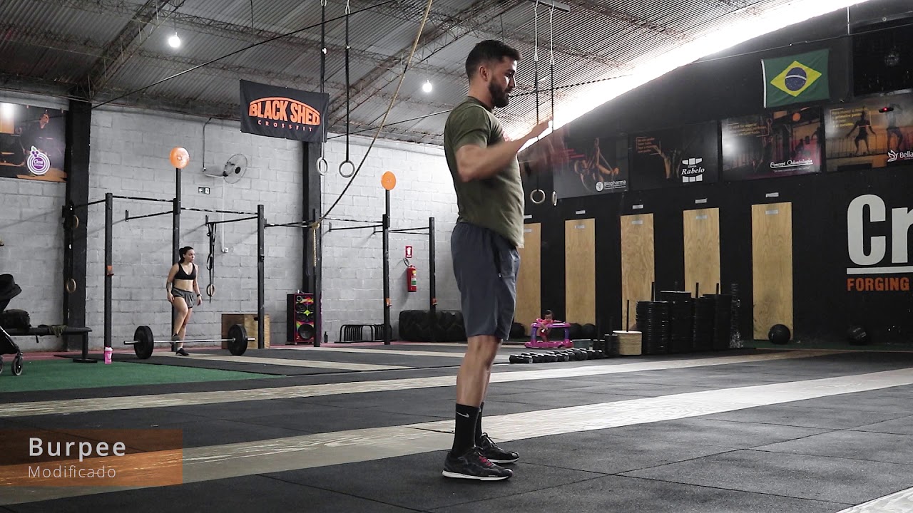 Burpee Modificado - Black Shed - YouTube