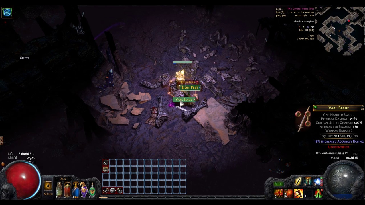 PoeHUD. Inventory Plugin v2. - YouTube