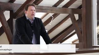 Einweihung "Blaues Haus" in Cham