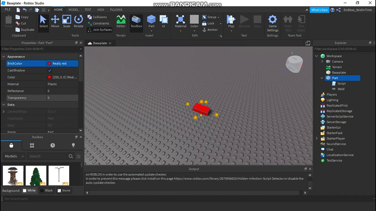 How to script a Kill Brick! Roblox Studios 2020 - YouTube