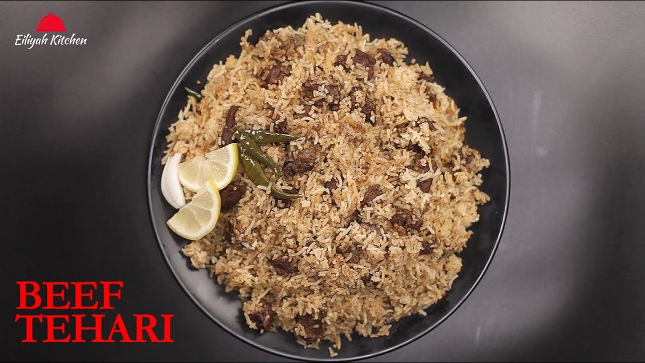 Beef Tehari Bangladeshi Recipe | পুরান ঢাকার বিফ তেহারি - YouTube