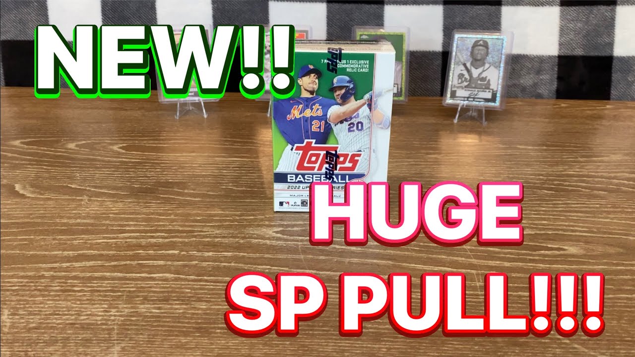 2022 Topps Update Blaster Box - #’d Parallel + Huge SP Pull!!! - YouTube