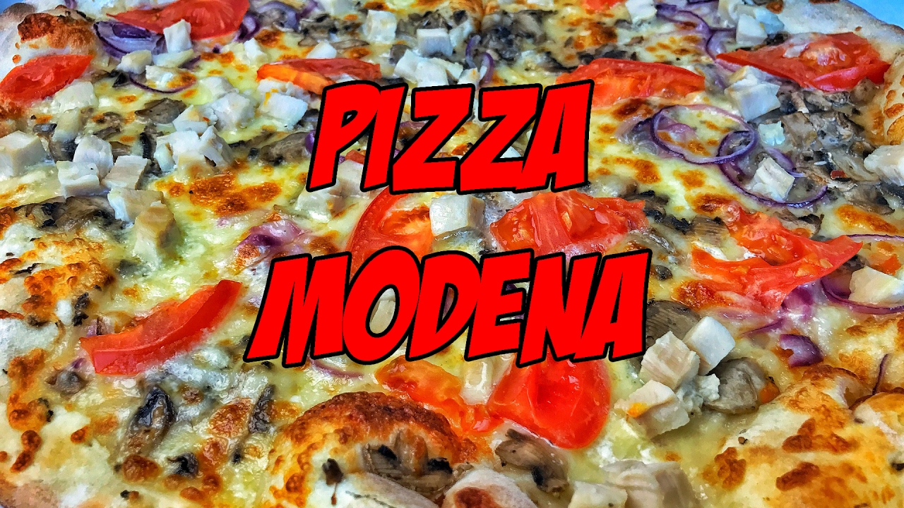 JdemeŽrát! 71. díl - Pizza Modena - YouTube