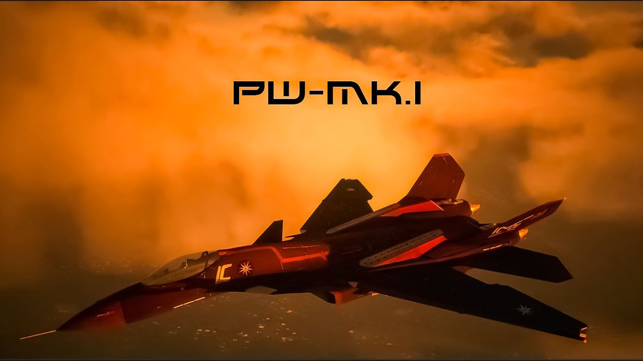 Project Wingman Mission Return Boss CRIMSON SQUADRON versus PW MK.I ...