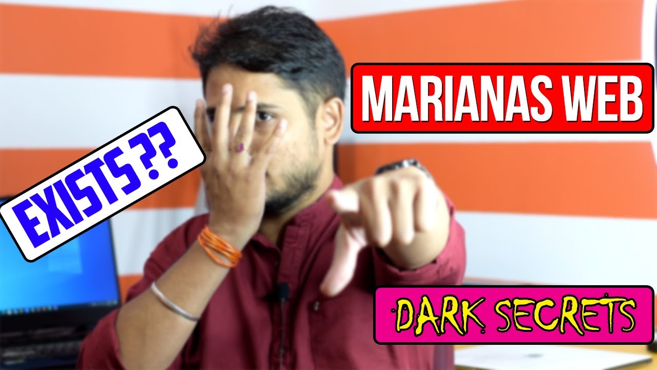 What is Marianas Web ? Deepest Web With Dark Secrets | Does It Really ...