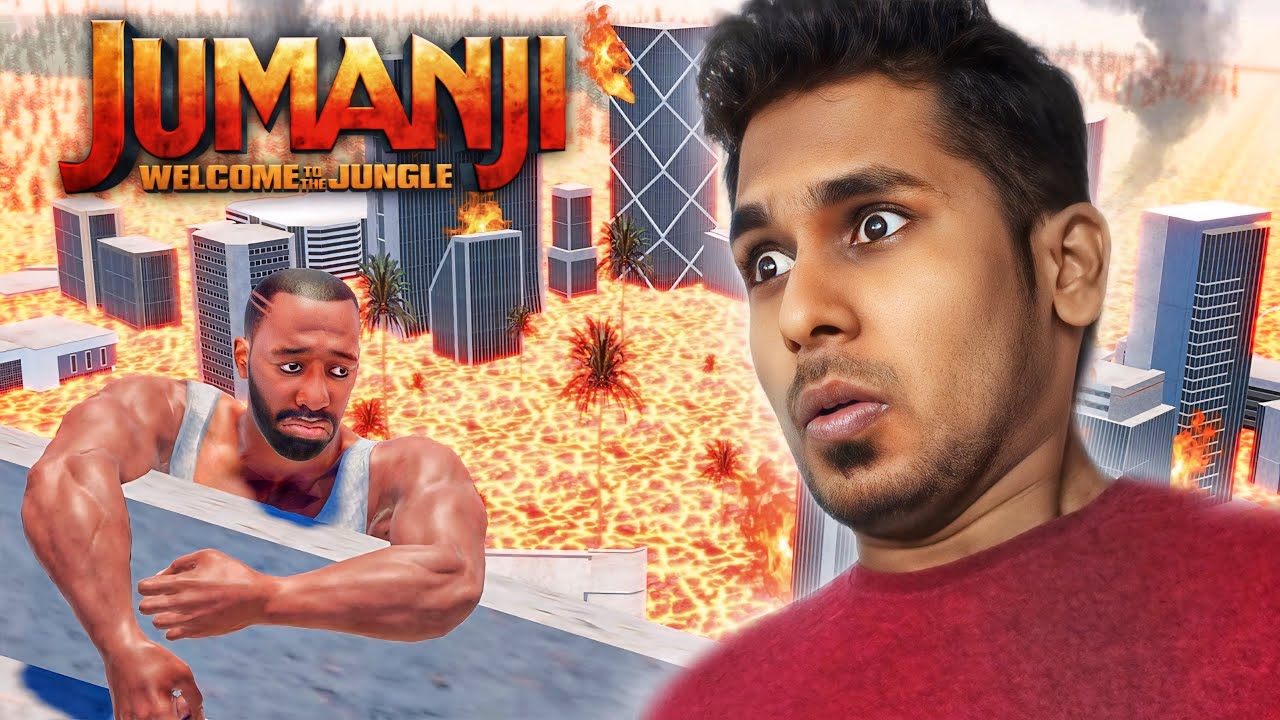 LAVA ATTACK😮😮| GREAT VOLCANO | Indian bike driving 3d - YouTube