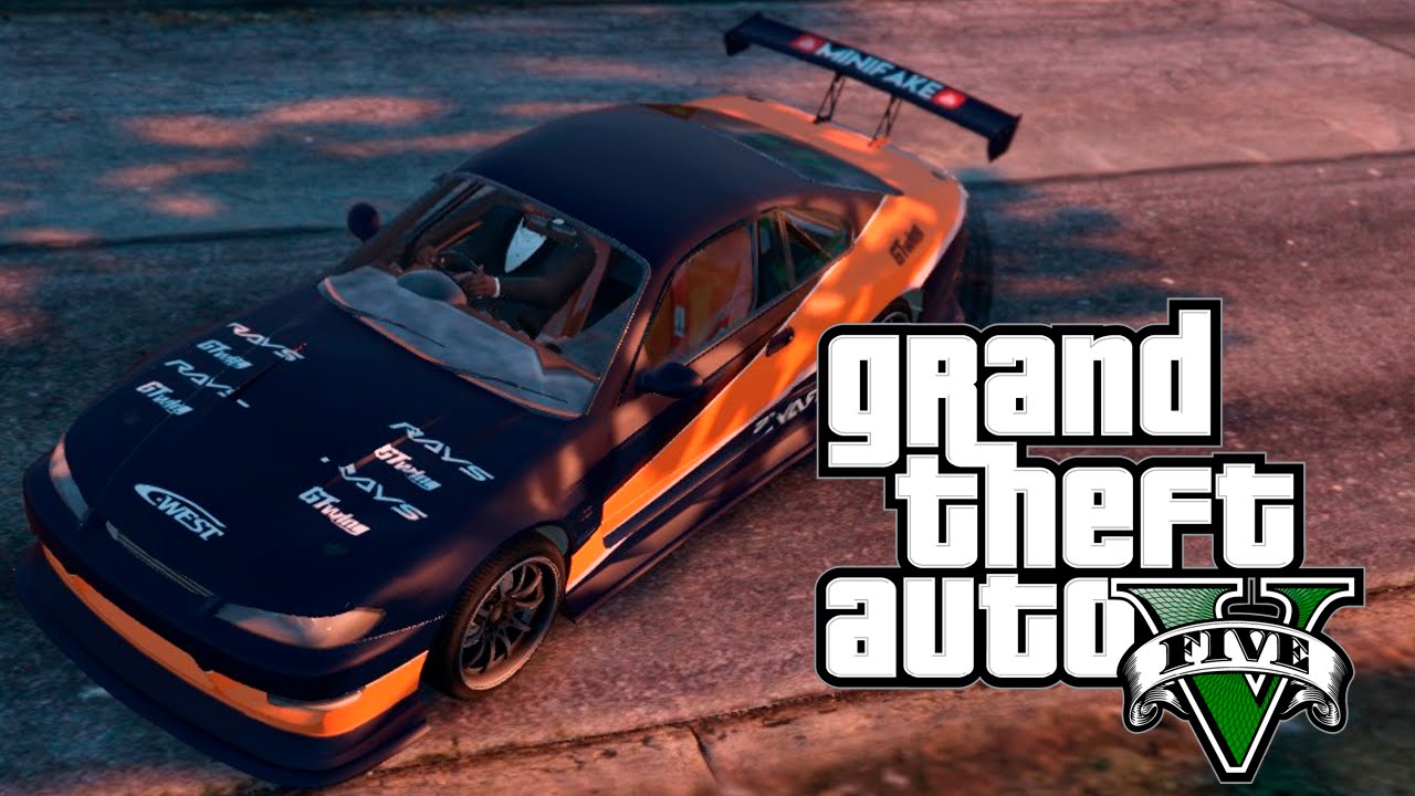 Cómo instalar Nissan Silvia s15 Mona Lisa (Tokyo Drift) - YouTube