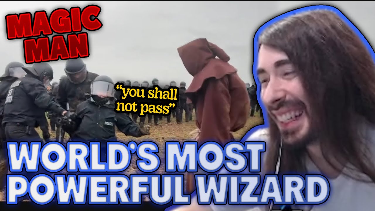 Mud Wizard Shows His Power | MoistCr1tikal - YouTube