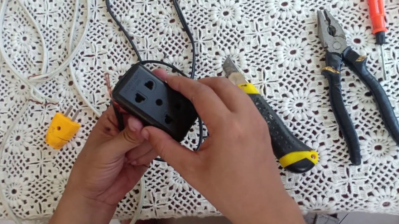 Scrap Wire for Extension - YouTube