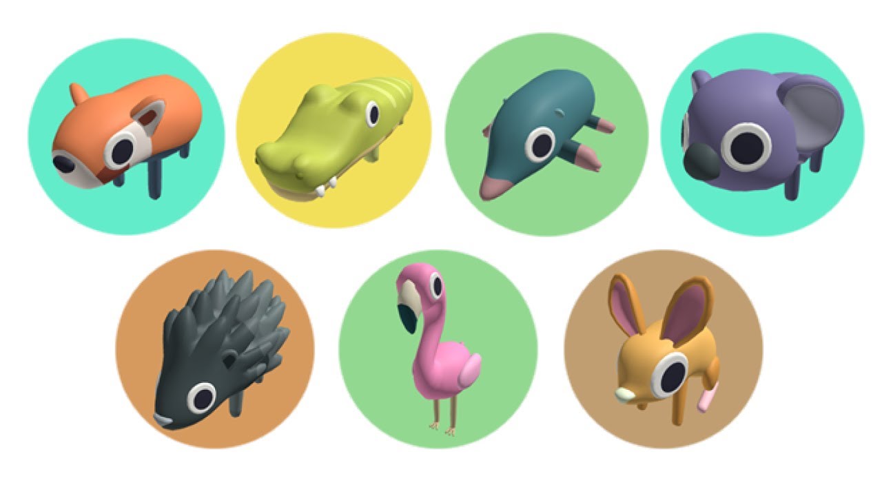 How to get ALL 7 NEW ANIMALS in Find the Animals 77 - YouTube