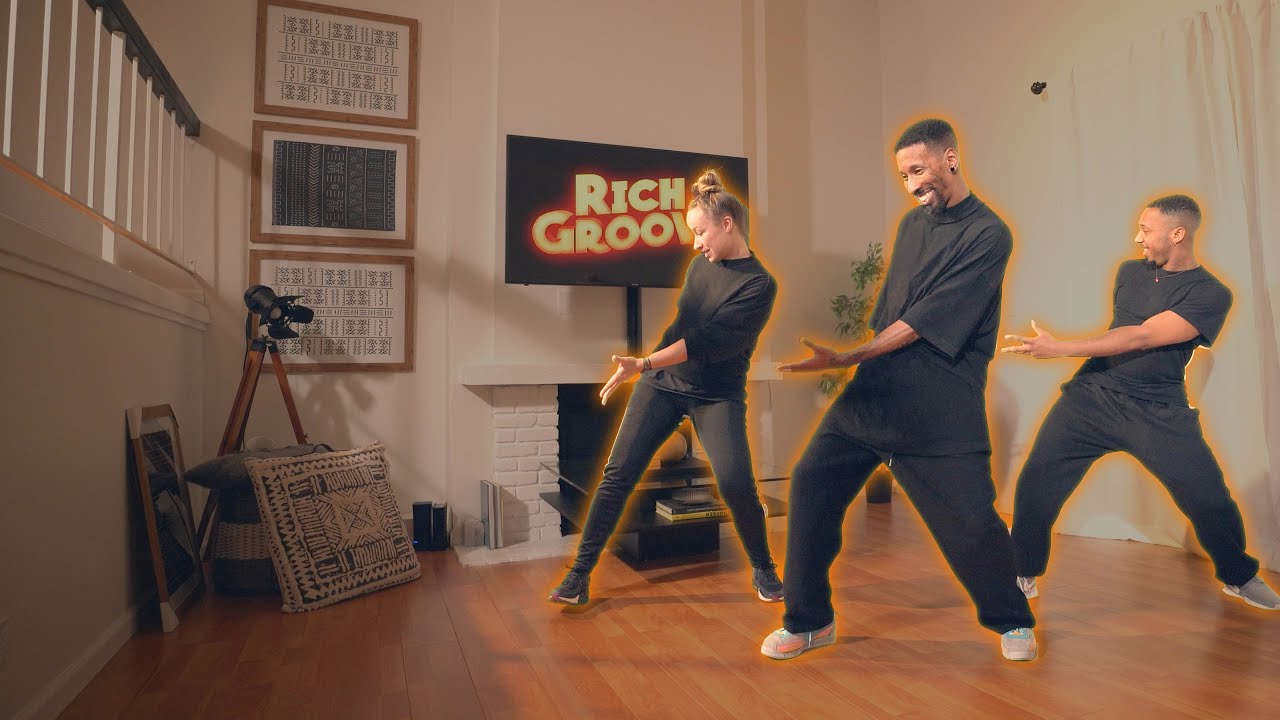 Moonshine: Move 4- Feet and Hips | Rich and Groovy Tutorial - YouTube