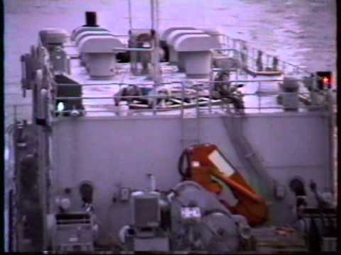 Army Tug Towing to Gitmo 880A2 88K 88L - YouTube