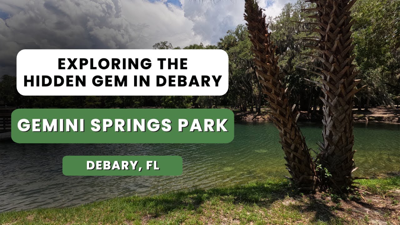 Exploring The Hidden Gem in DeBary | Gemini Springs Park | DeBary, FL ...