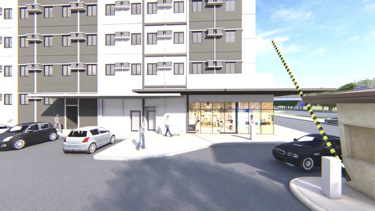 SMDC Leaf Residences in Susana Heights Muntinlupa - YouTube