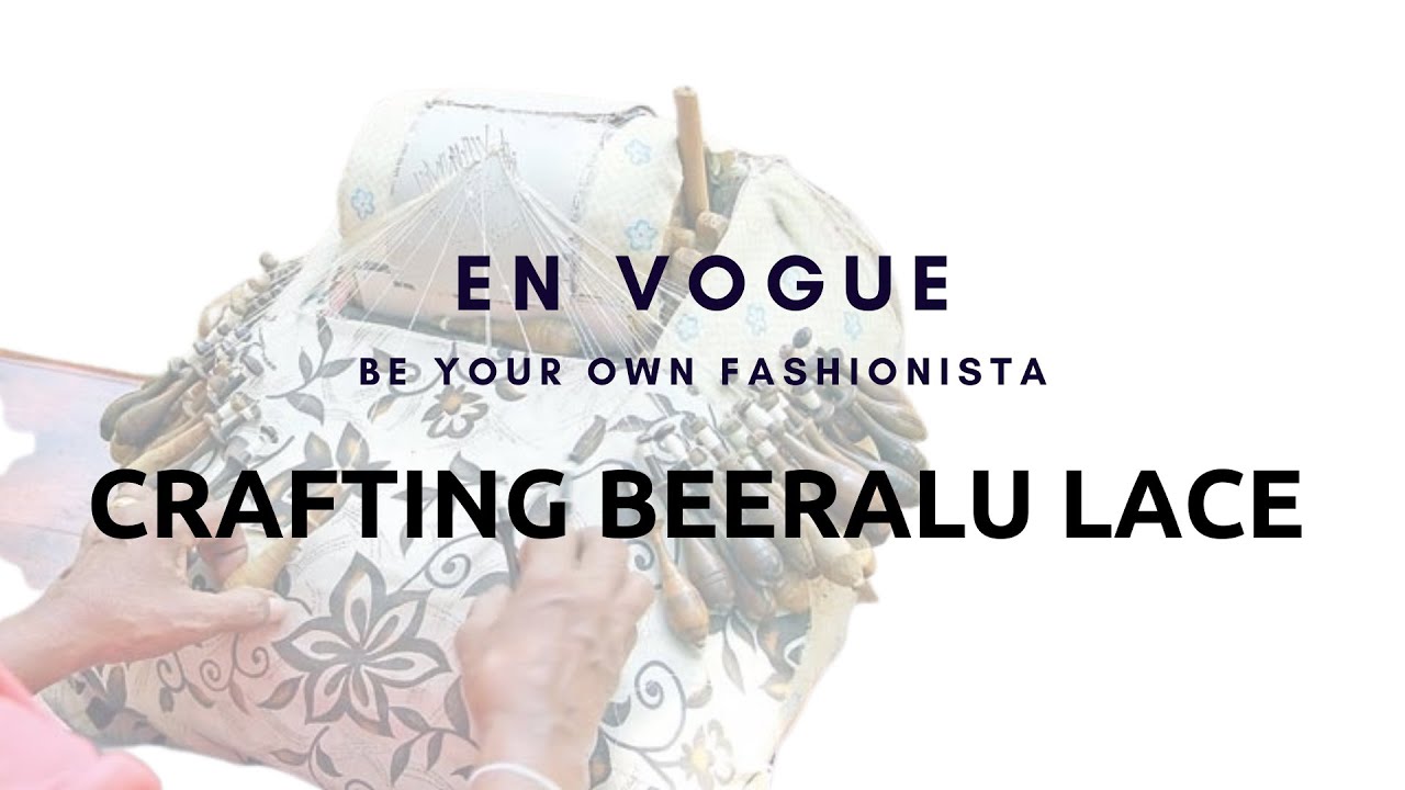 Crafting Beeralu Lace - YouTube