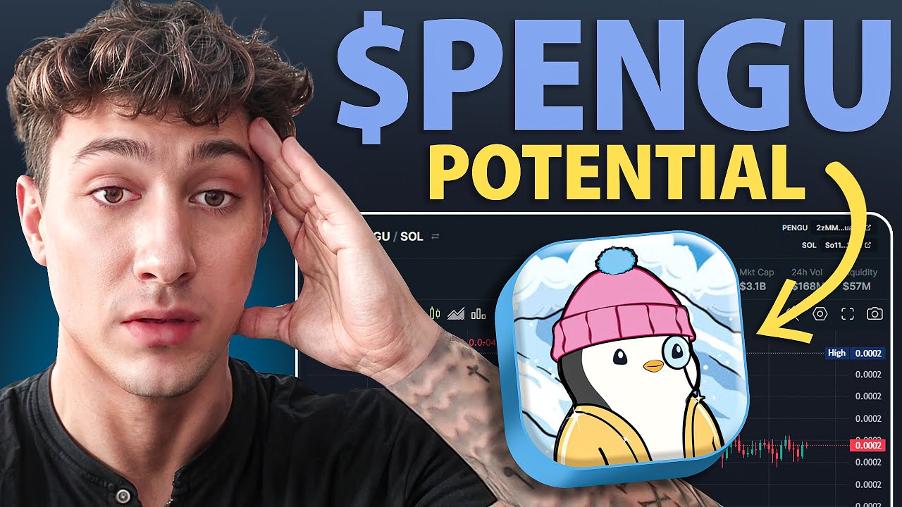 Pudgy Penguins PENGU Token Will Melt Faces - YouTube