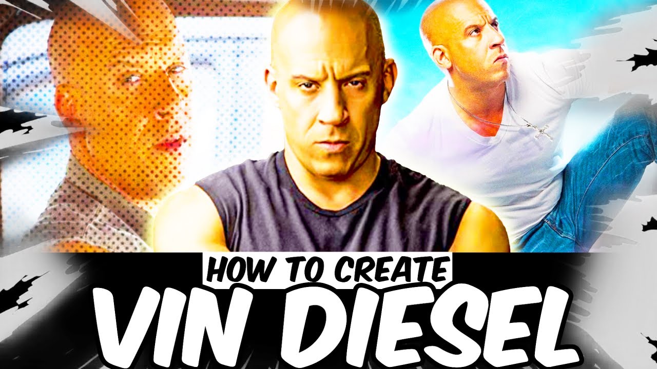 Dominic Toretto EA Sports FC 24 | VIRTUAL PRO LOOKALIKE TUTORIAL - Vin Diesel - YouTube