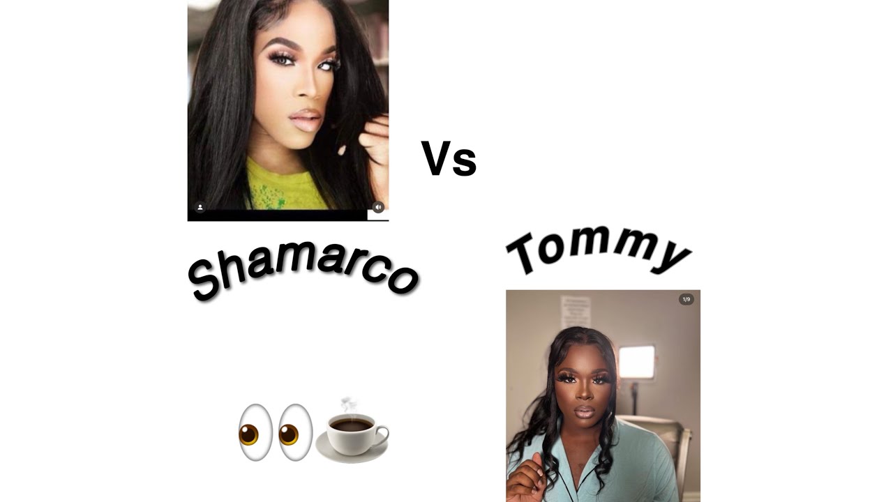 SHAMAR & TOMMY GOT SOME WORDS FOR EACH OTHER👀☕️ - YouTube