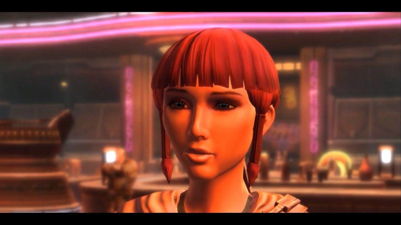 SWTOR Mako's Companion Storyline - YouTube