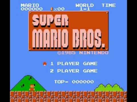 Super Mario Bros Hex Editor - YouTube