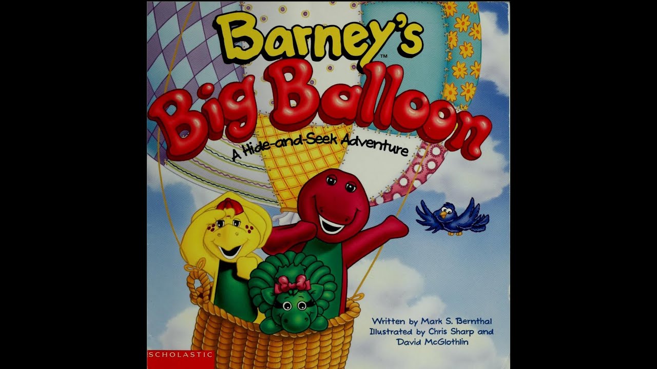 Barney's big balloon - YouTube