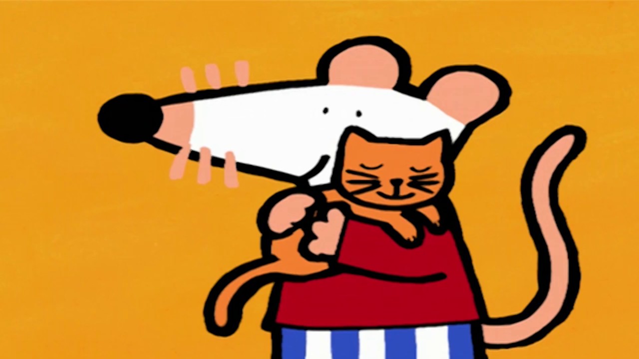 Maisy Mouse | Maisy Says Hello To Animals | Cartoon For Children - YouTube