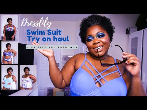 Plus Size Swimsuit Try On Haul - Dresslily