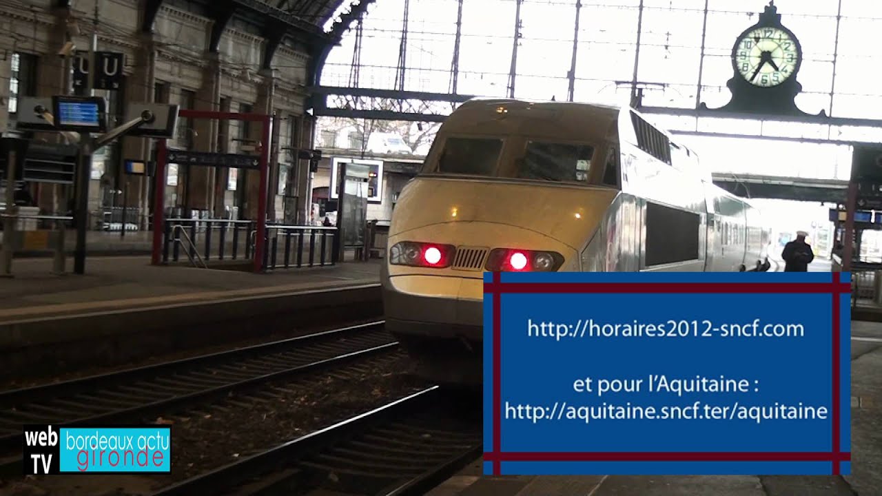 Horaires Train Sncf