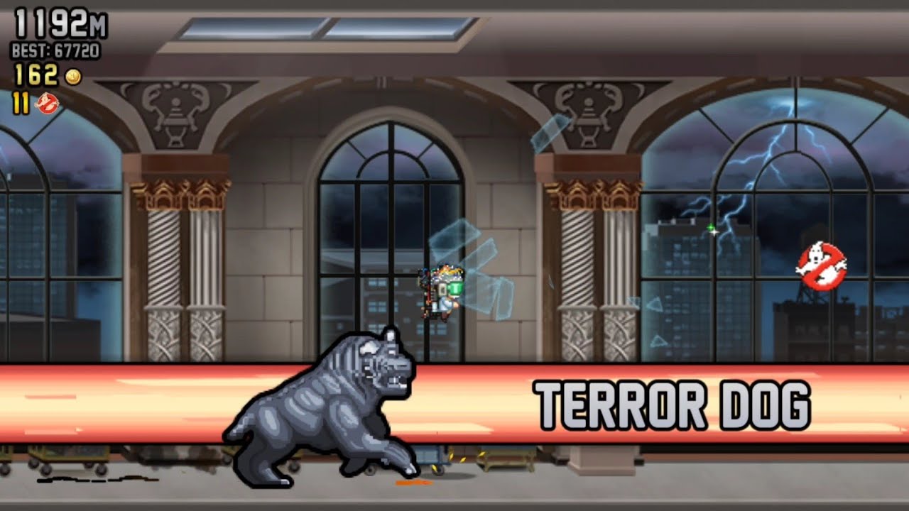 Jetpack Joyride Terror Dog Montage! - YouTube