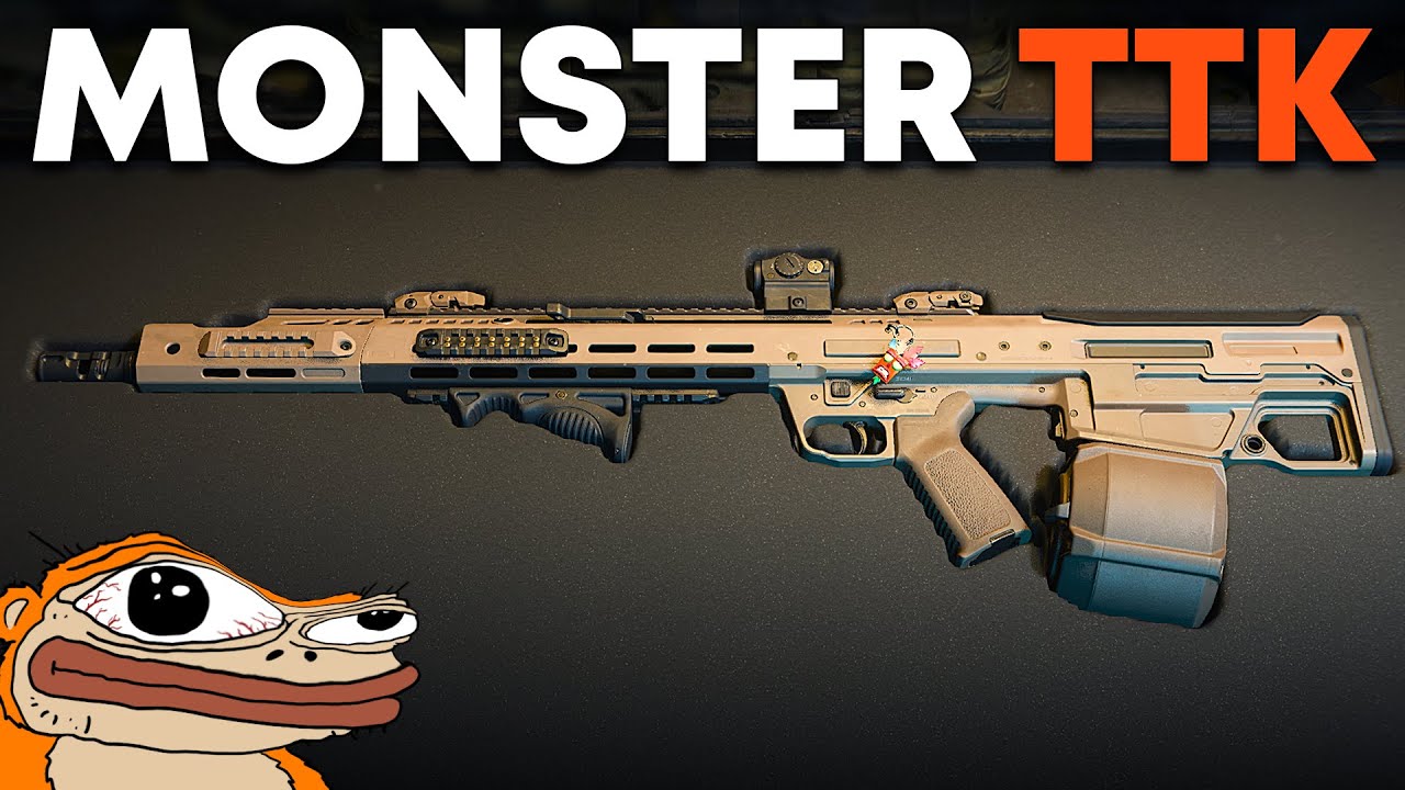 monke set warzone to ez mode - YouTube