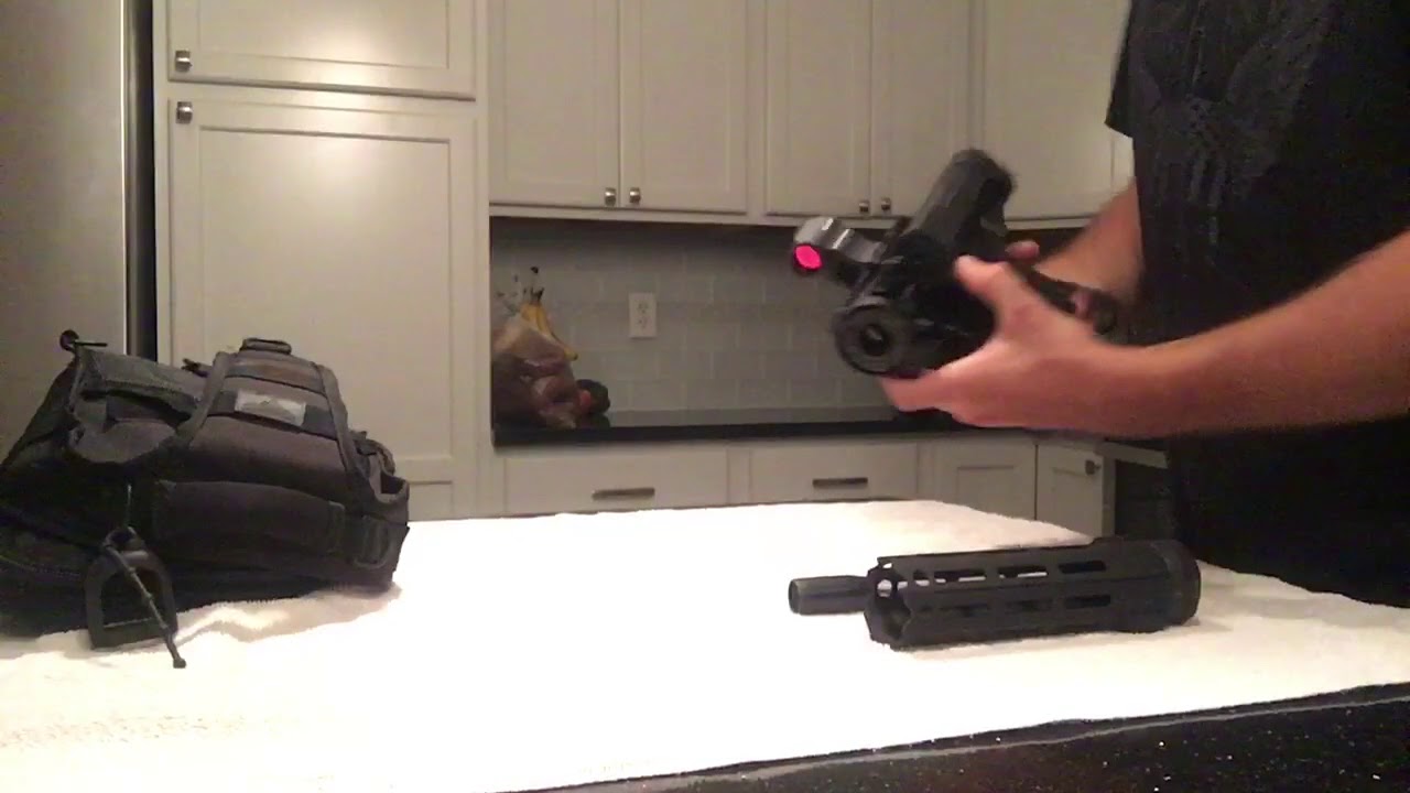 Breakdown AR9 Build - YouTube