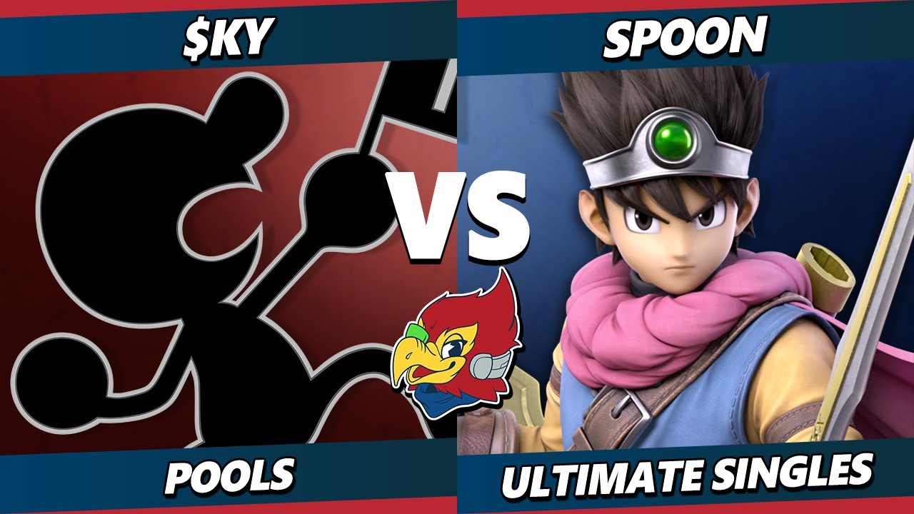 Sweet Spot 9 - Spoon (Hero) Vs. $ky (Game & Watch) Smash Ultimate ...