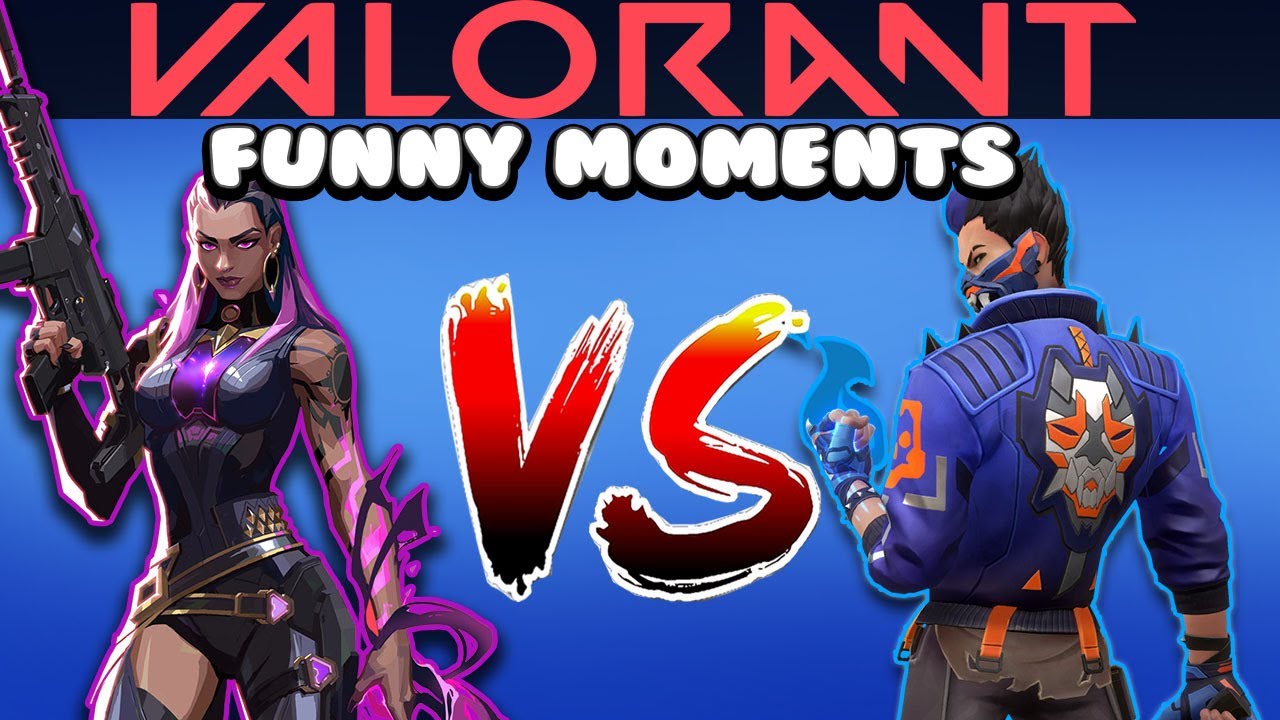 Valorant Funny Moments - Reyna VS Yoru - YouTube