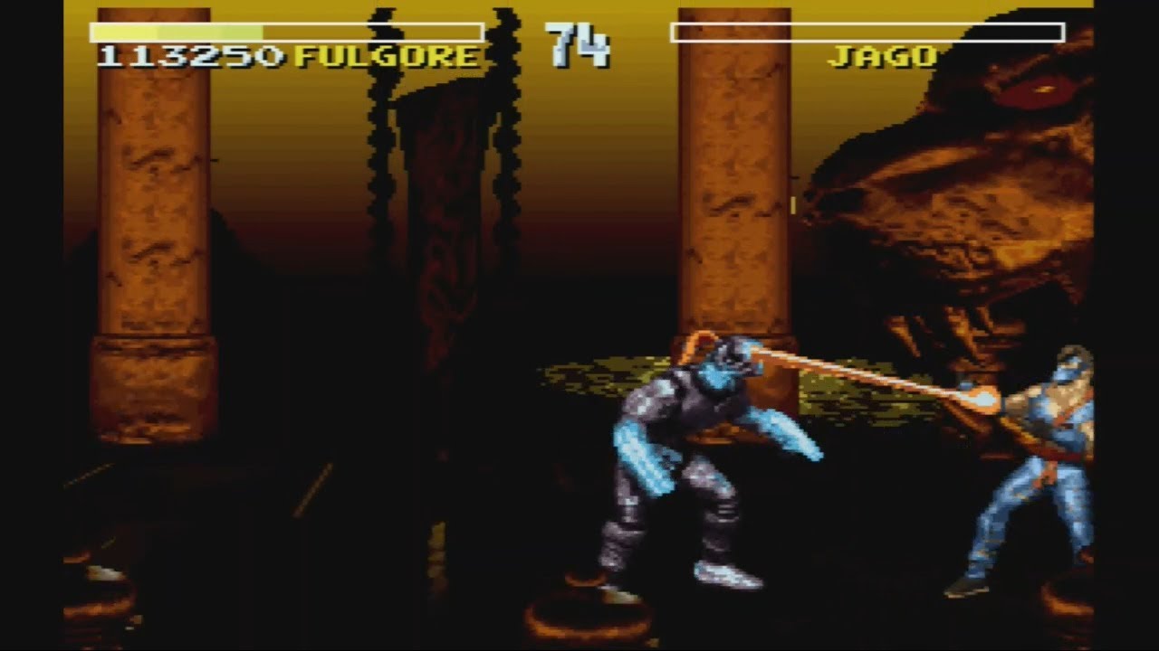 Killer Instinct (SNES) - Fulgore Playthrough - YouTube