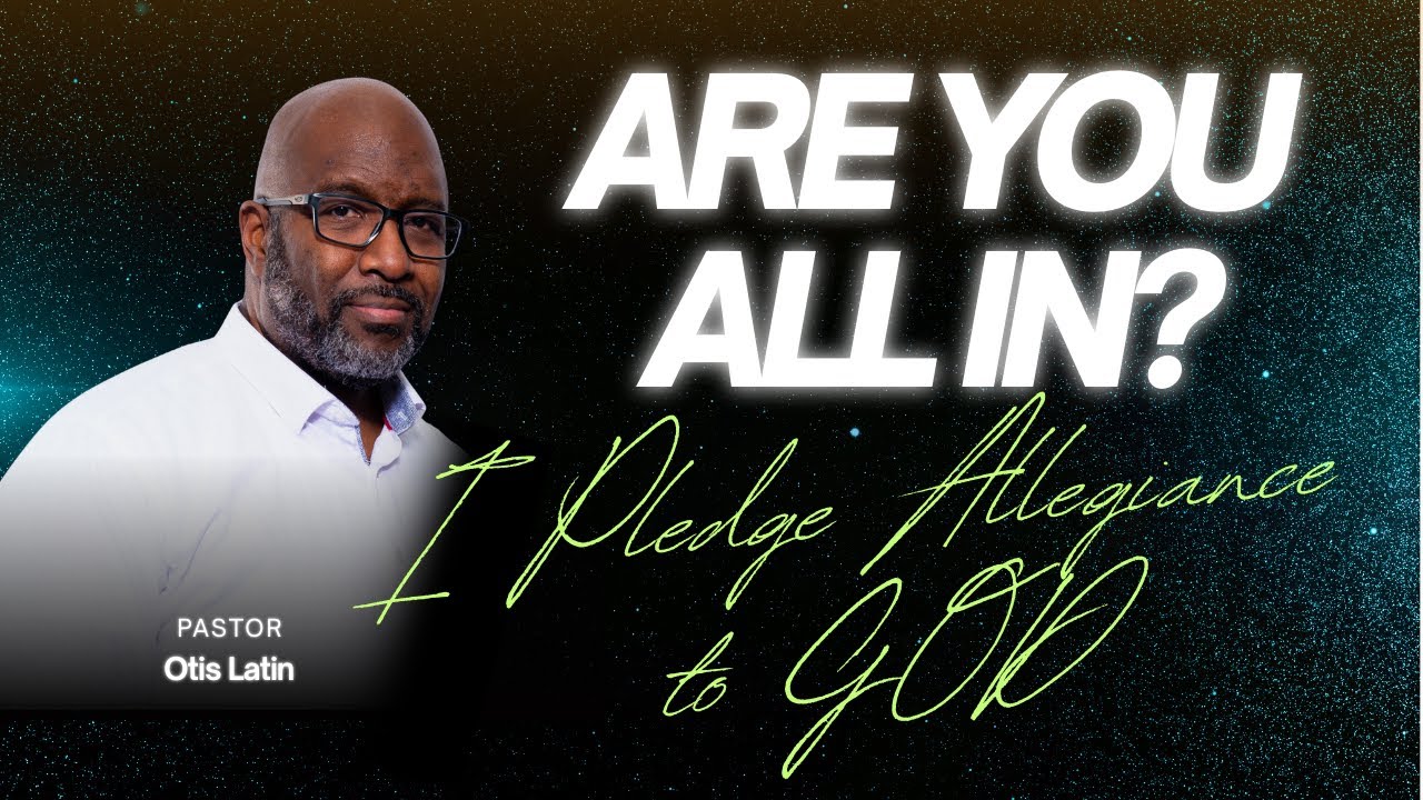 I Pledge Allegiance to God - (Daniel 6:1-28) 9-28-25 - YouTube