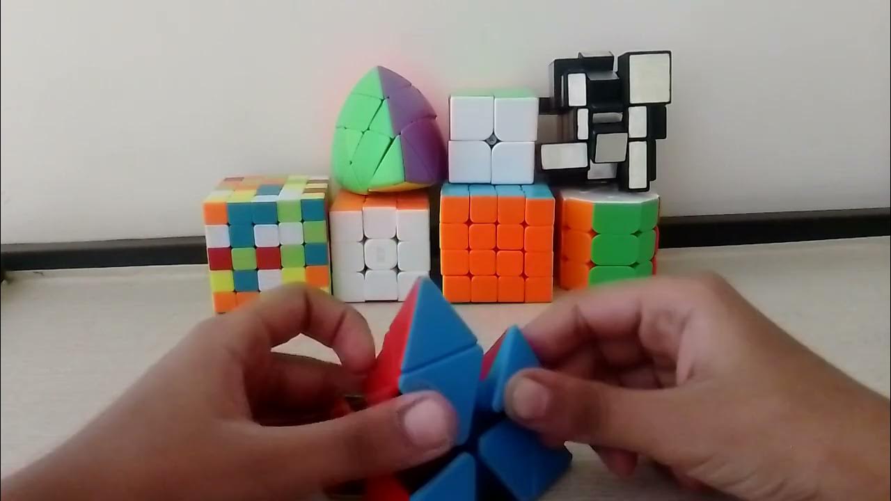 "Satisfying Method Of Disassemble Then Assemble Pyraminx Cube"|Pyraminx Rubik's Cube|Rubik's ...