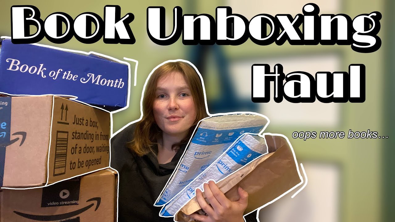Book Unboxing Haul *new popular books* - YouTube
