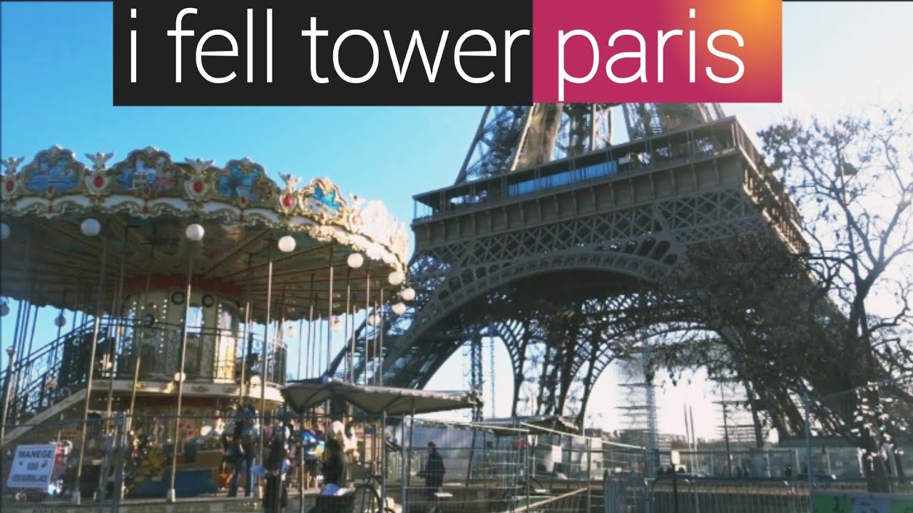 i fell tower paris - YouTube