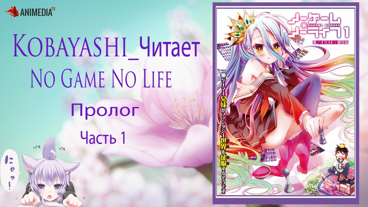 [ Ранобэ ] No Game No Life / Нет игры , нет жизни - Пролог/Часть 1 ...