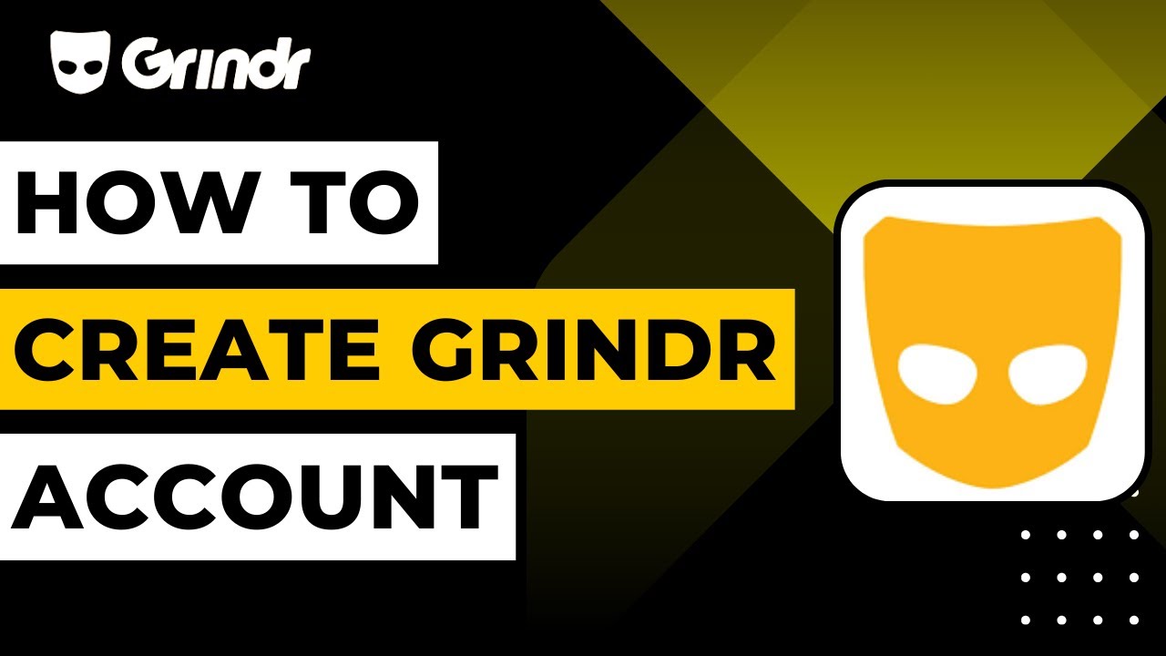 How to Create Account on Grindr ! - YouTube