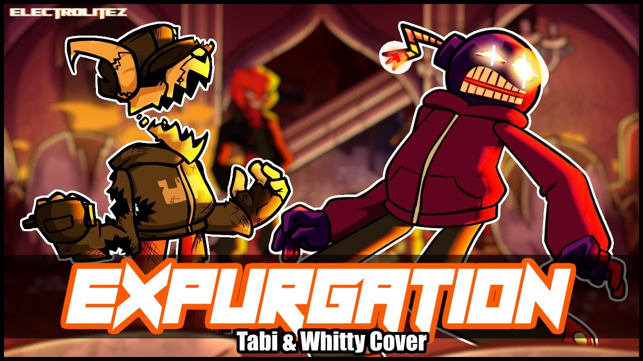 MAH SALADD!! | FNF - Expurgation - Tabi (Higher Notes) & Whitty Cover ...