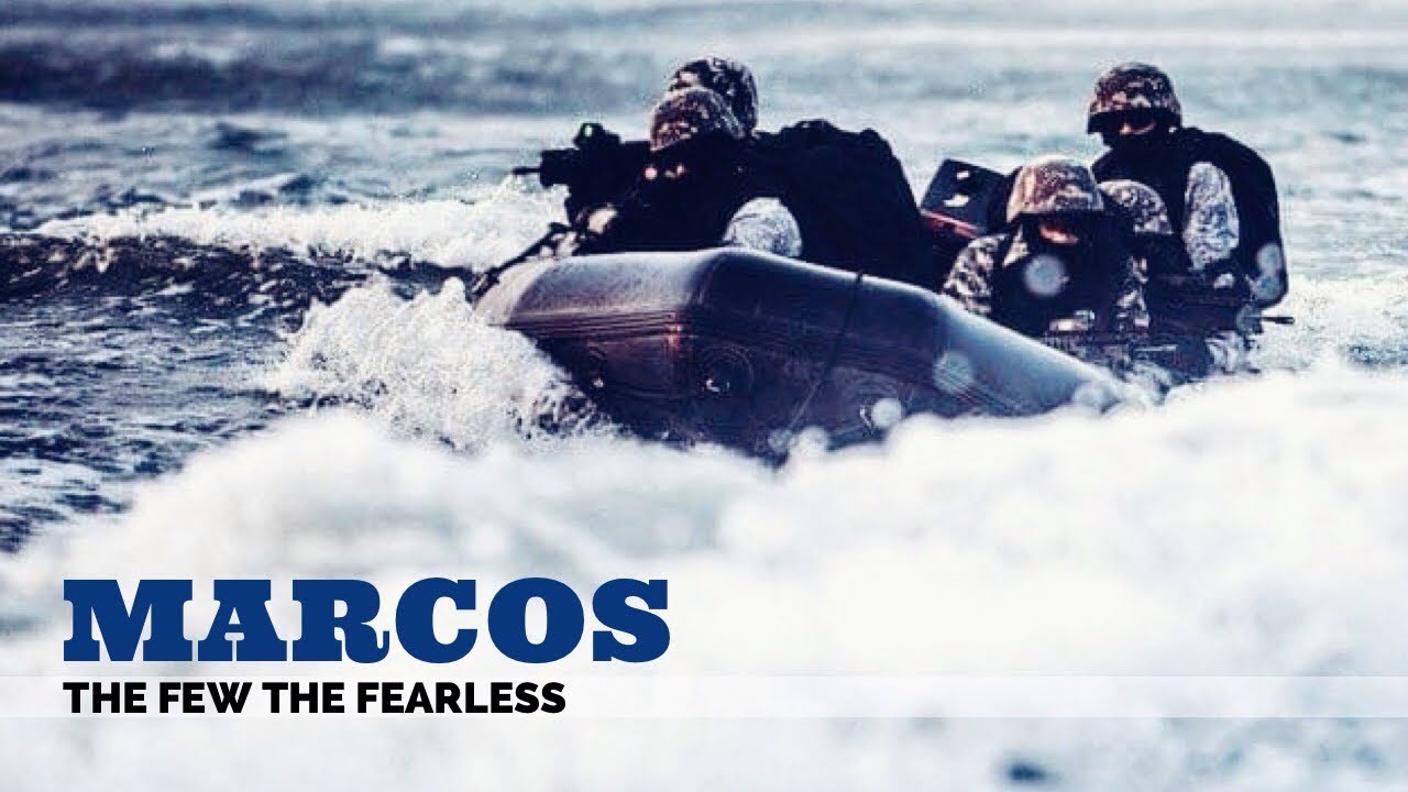 MARCOS - Indian Naval Special Forces | Marine Commandos (Military ...